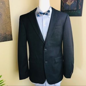 Bar III Suits & Blazers | Tartan Gray Double Vent Plaid Blazer 40r ...